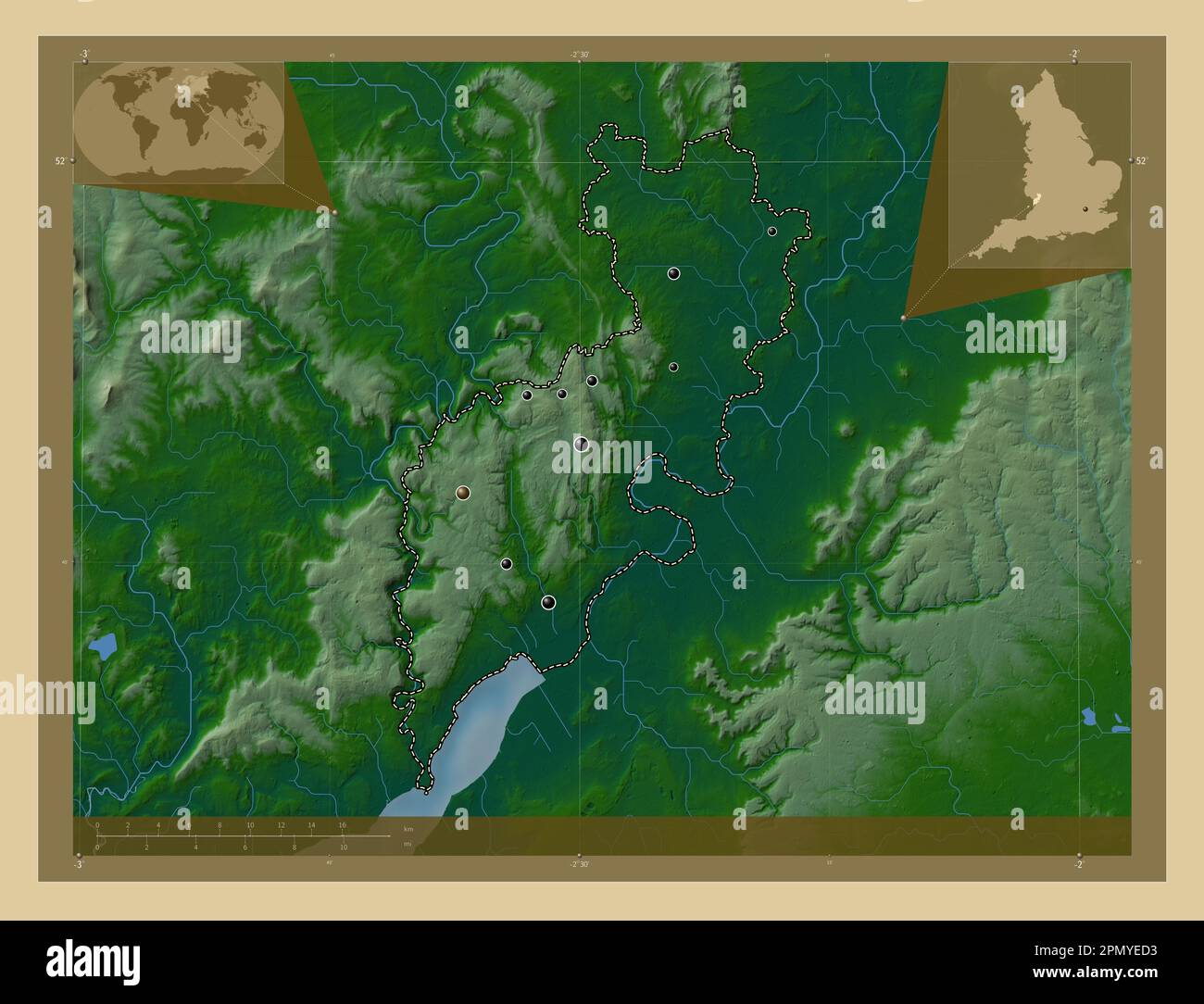 Forest of Dean, non metropolitan district of England - Great Britain ...