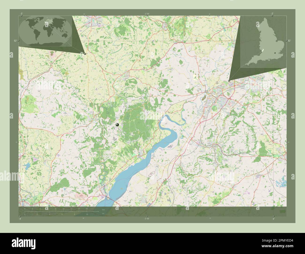 Forest of Dean, non metropolitan district of England - Great Britain ...