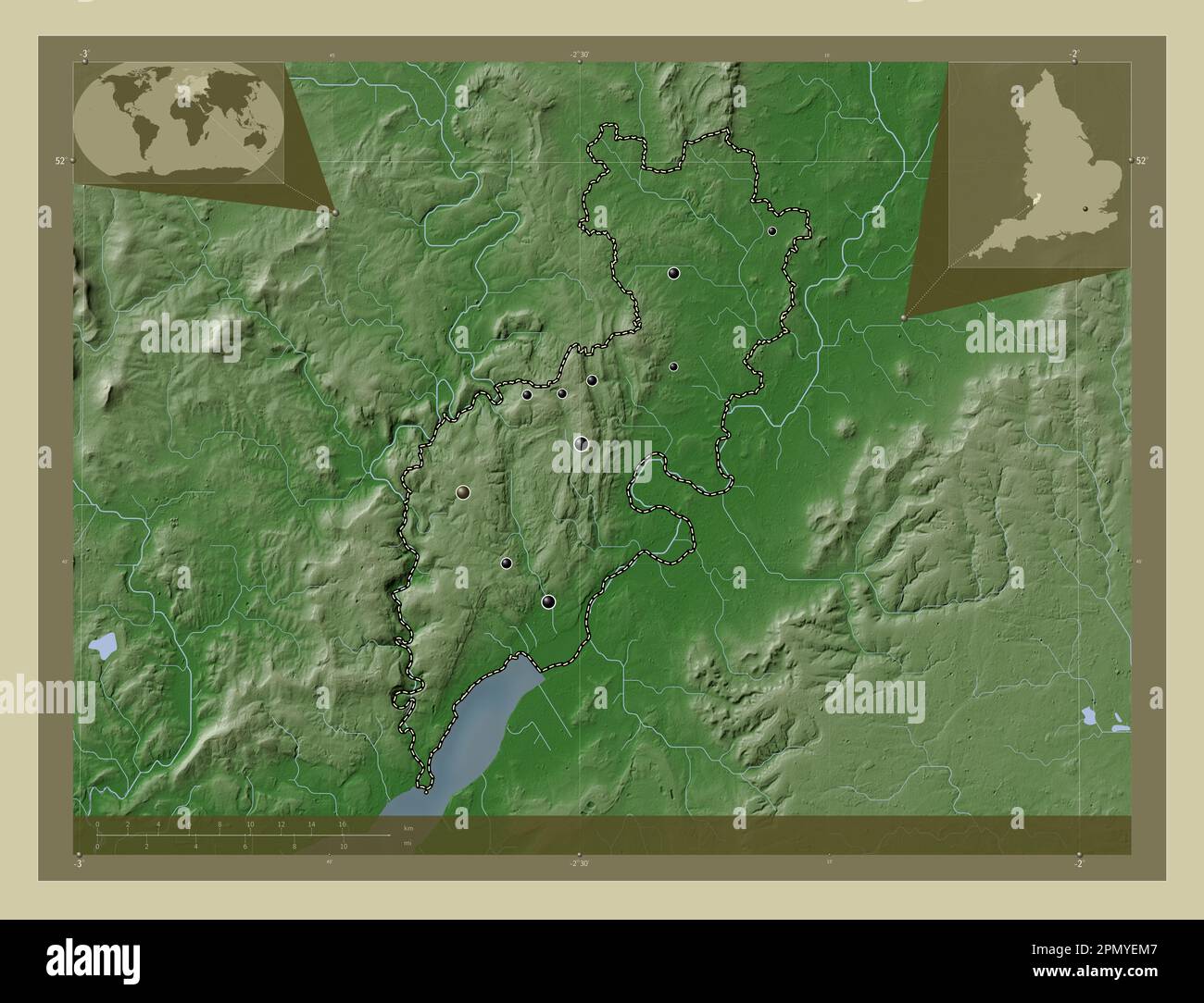 Forest of Dean, non metropolitan district of England - Great Britain ...