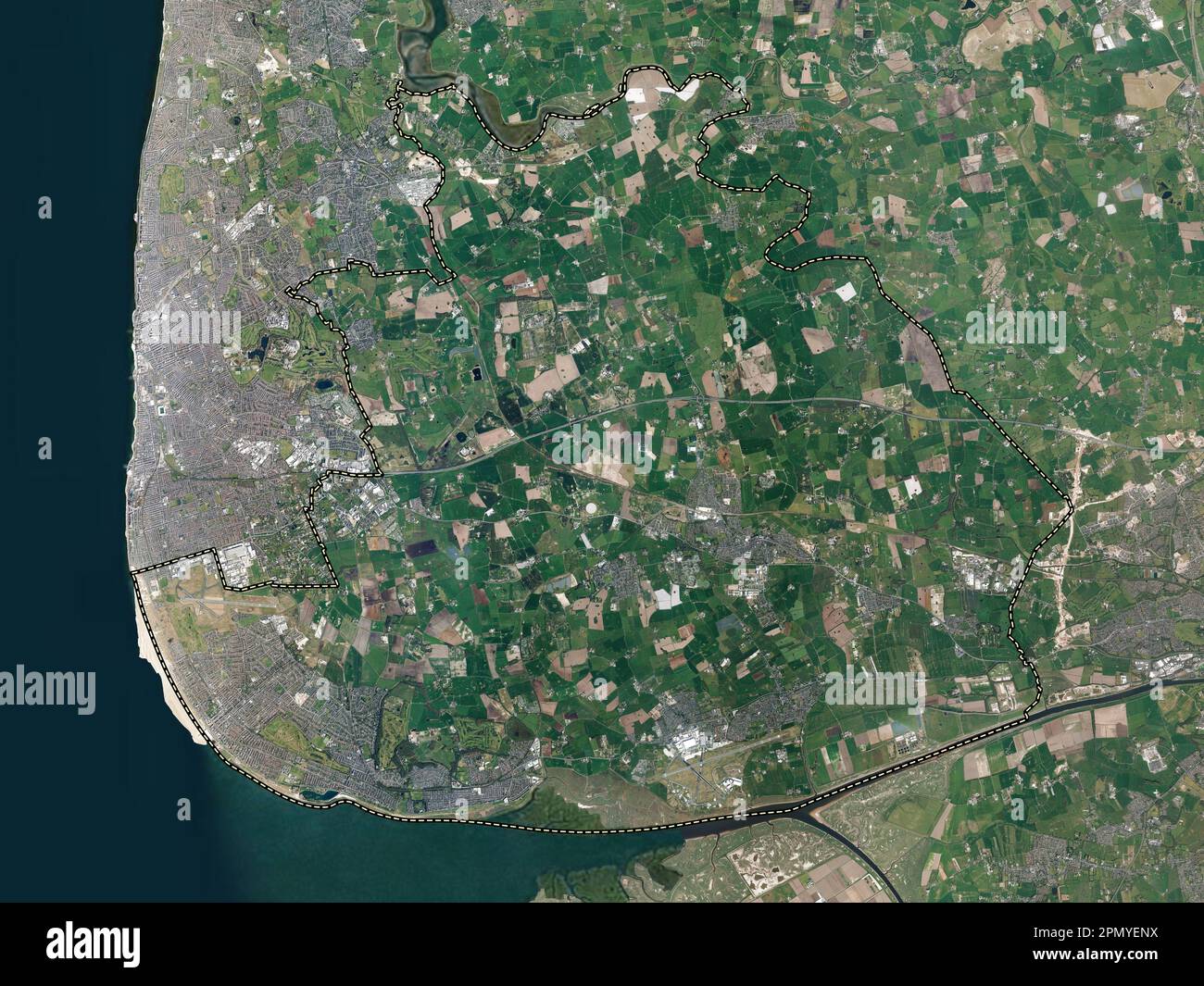 Fylde, non metropolitan district of England - Great Britain. High ...