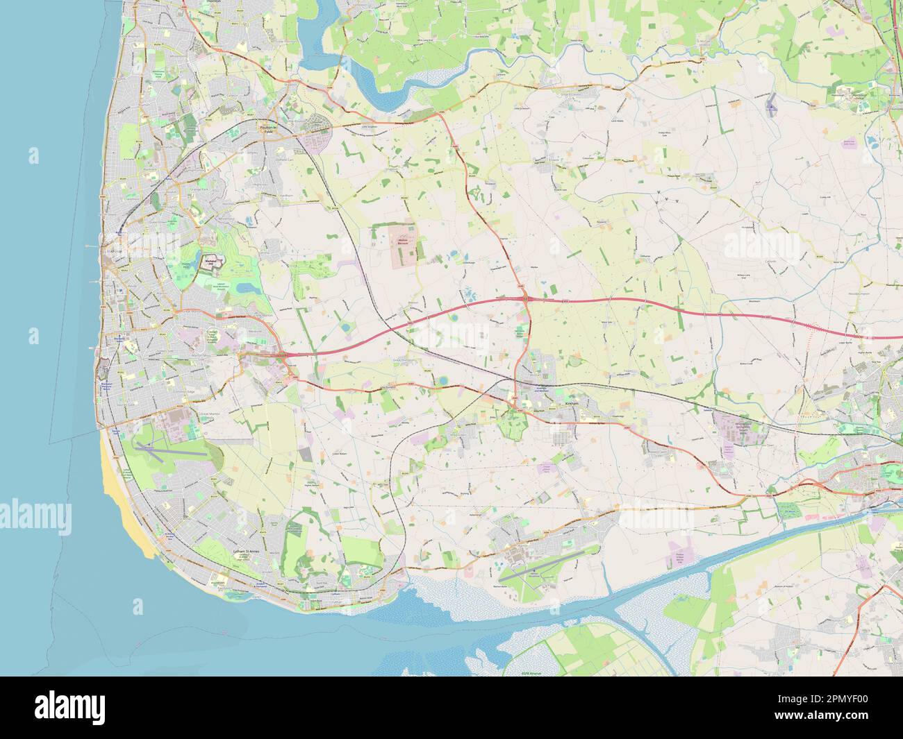 Fylde, non metropolitan district of England - Great Britain. Open ...