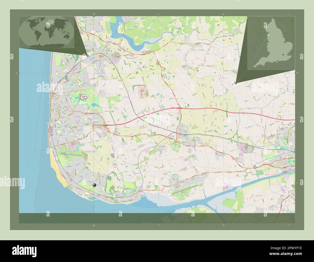 Fylde, non metropolitan district of England - Great Britain. Open ...