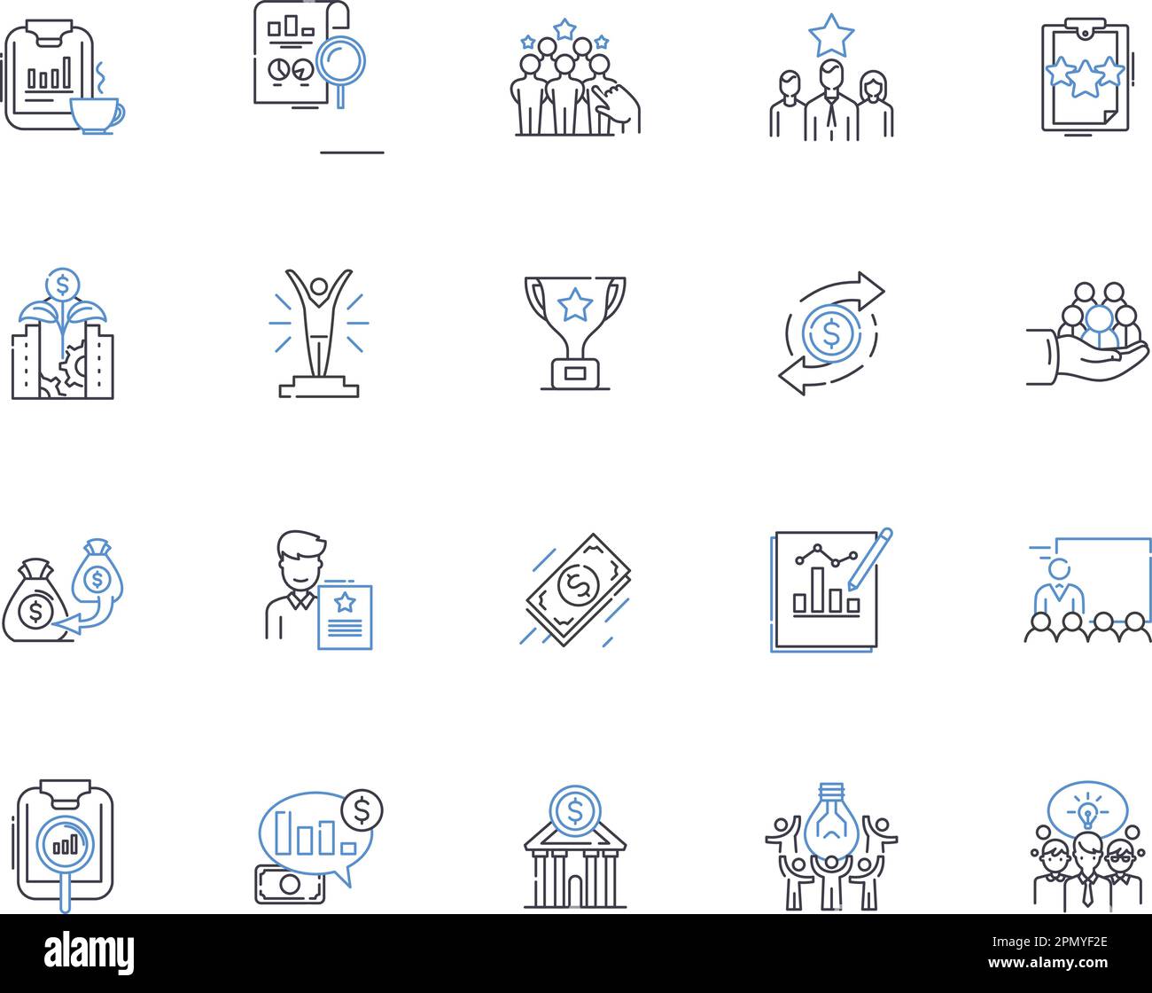 Efficiency outline icons collection. Efficient, Economical, Streamlined ...