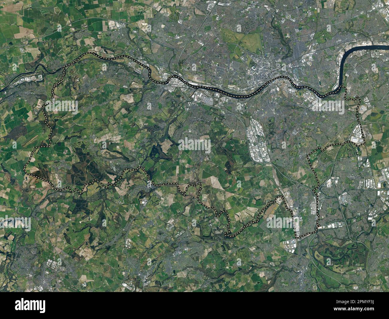Gateshead, unitary authority of England - Great Britain. High ...