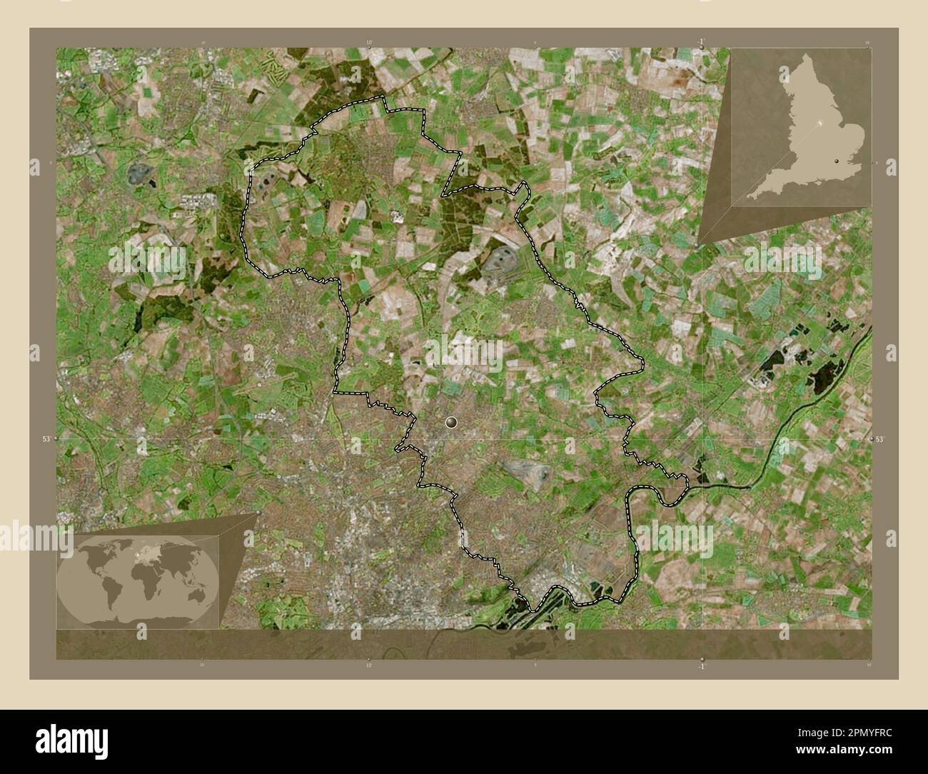 Gedling, non metropolitan district of England - Great Britain. High ...