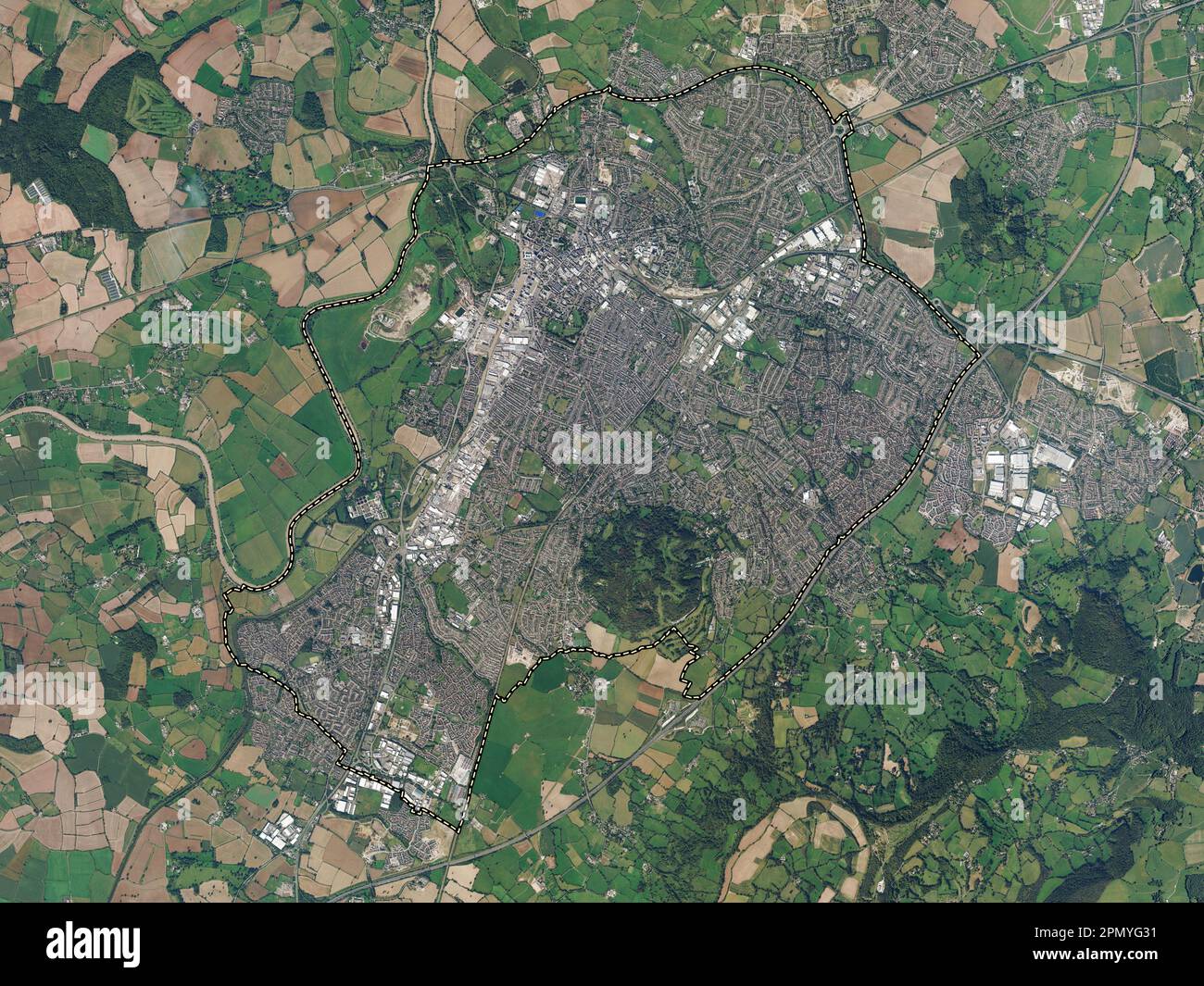 Gloucester, non metropolitan district of England - Great Britain. High ...