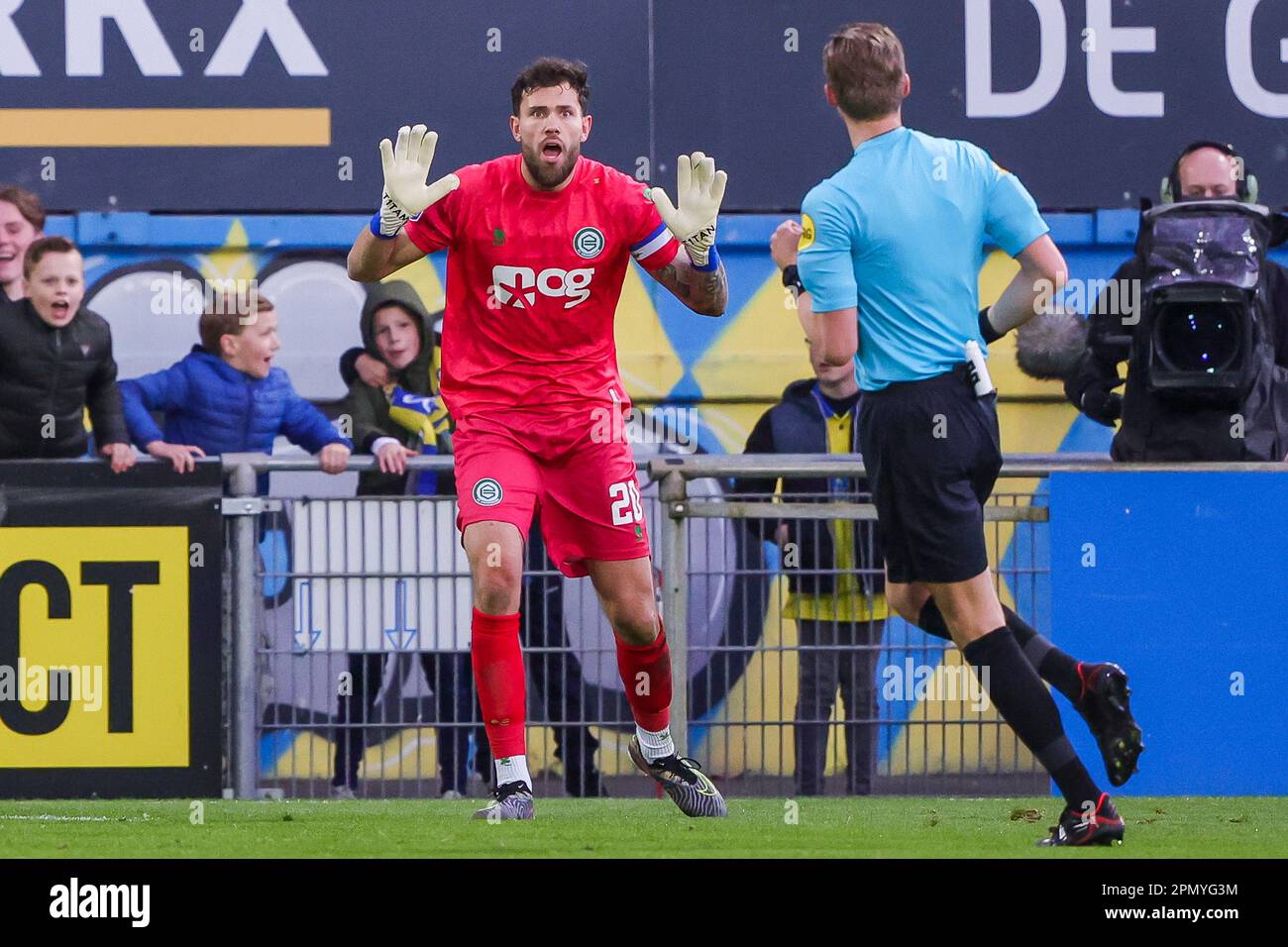 15-04-2023: Sport: RKC v Groningen WAALWIJK, NETHERLANDS - APRIL 15 ...