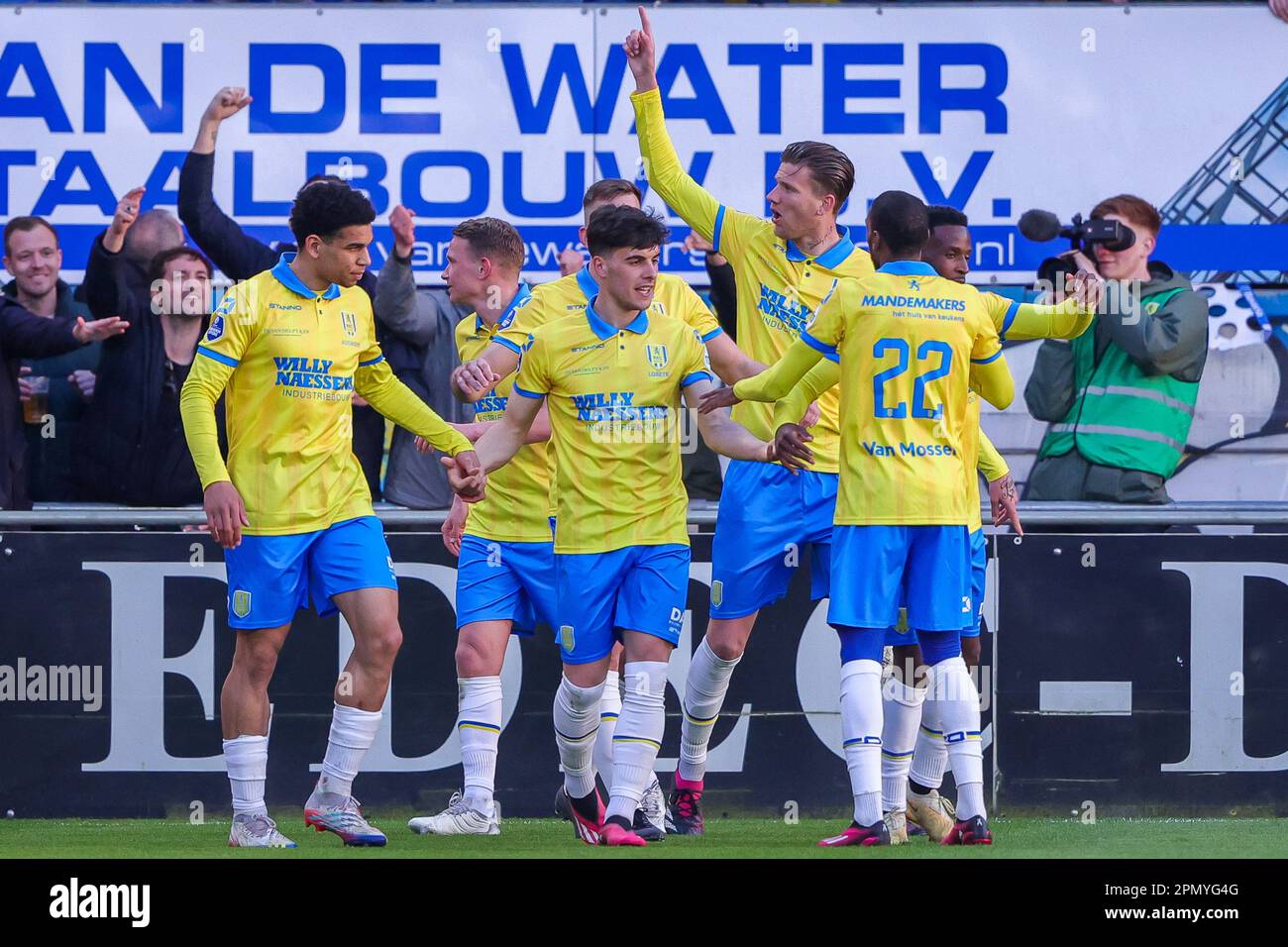 Julian lelieveld of rkc waalwijk hi-res stock photography and images ...