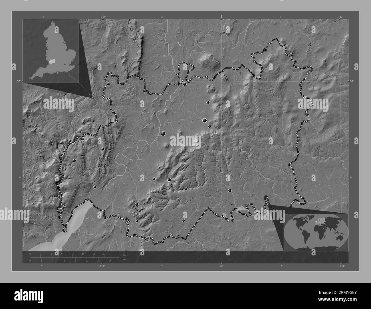 Gloucestershire, administrative county of England - Great Britain ...