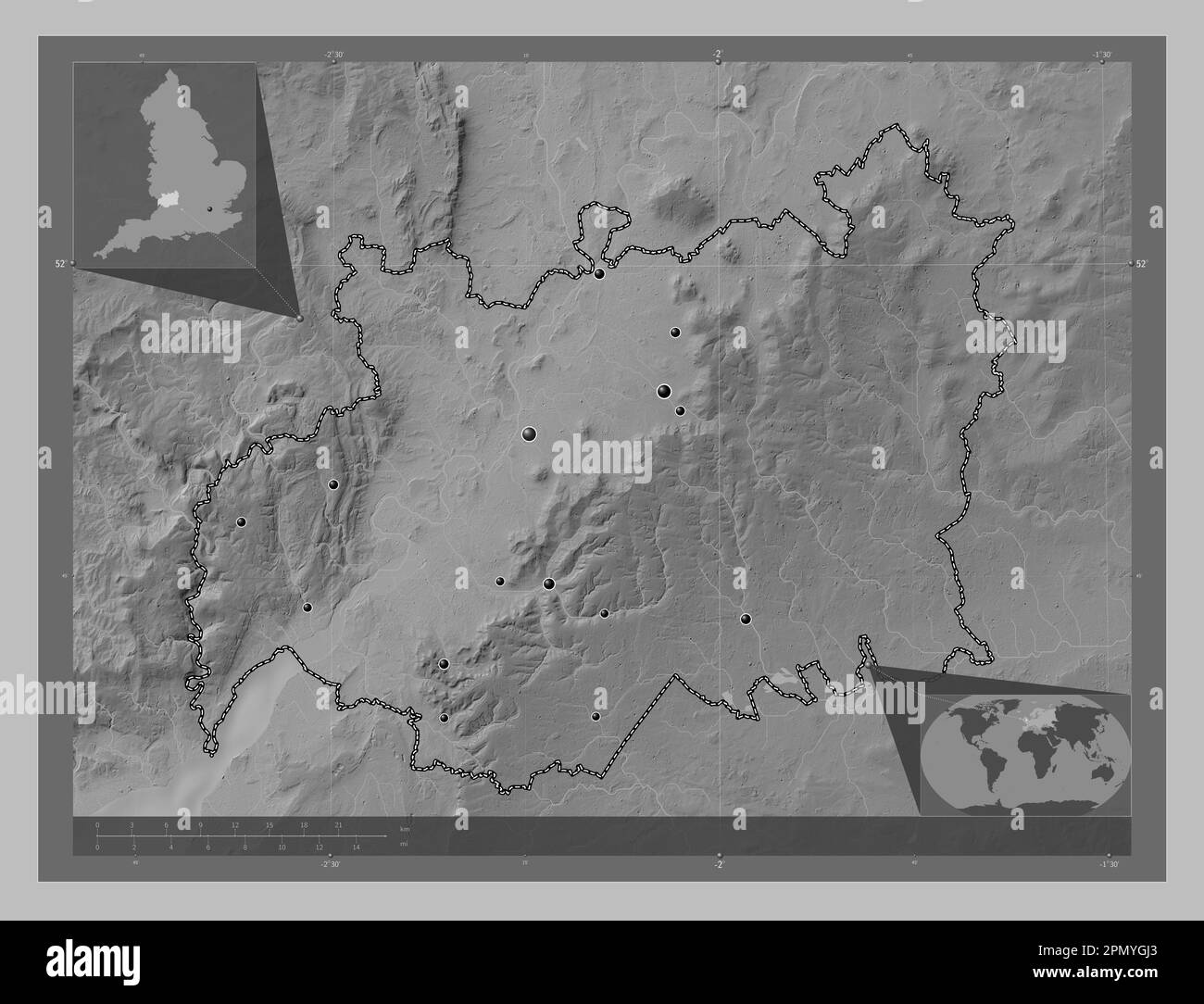 Gloucestershire, administrative county of England - Great Britain ...