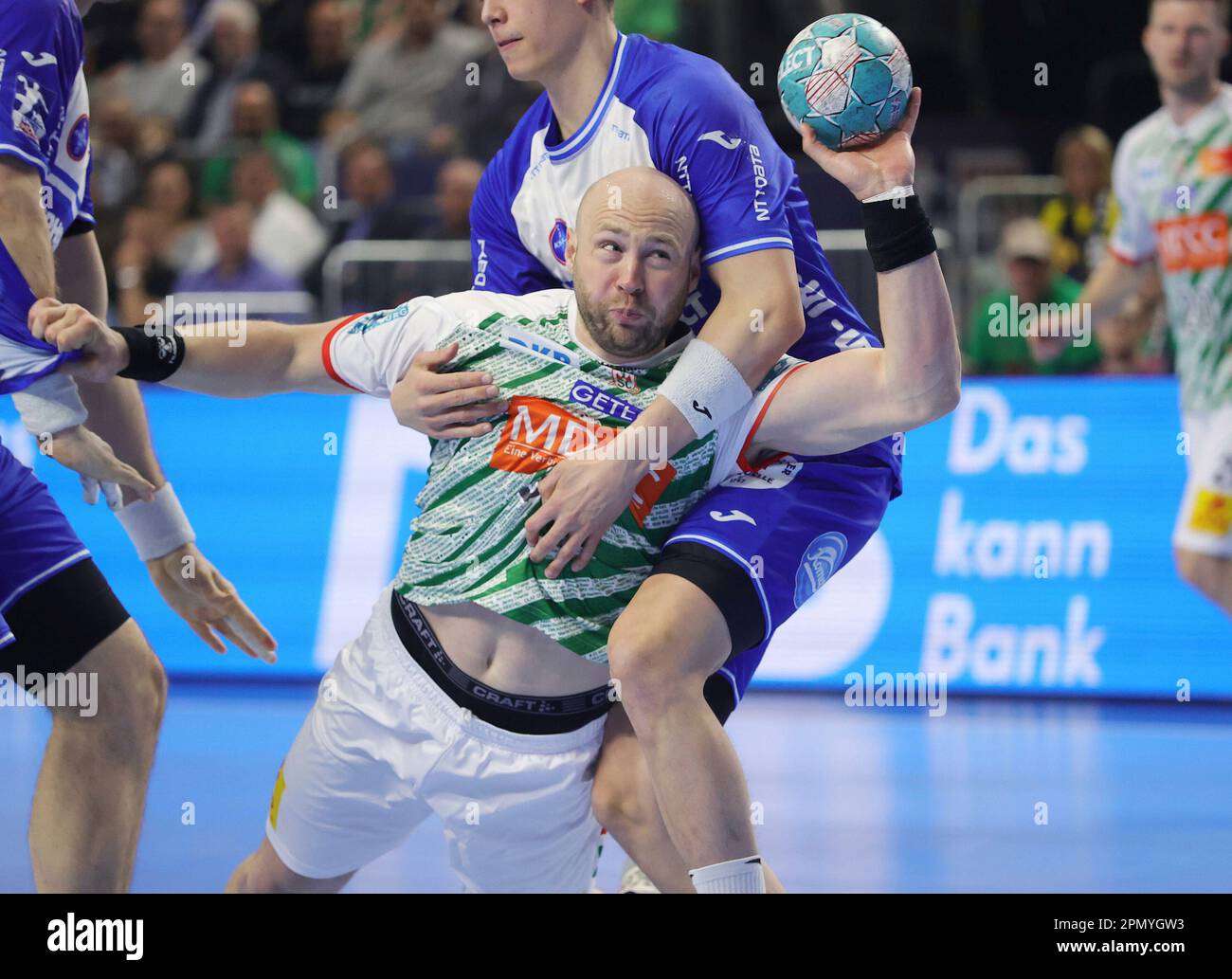 Sc scm magdeburg tbv lemgo lippessball hi-res stock photography and images - Alamy