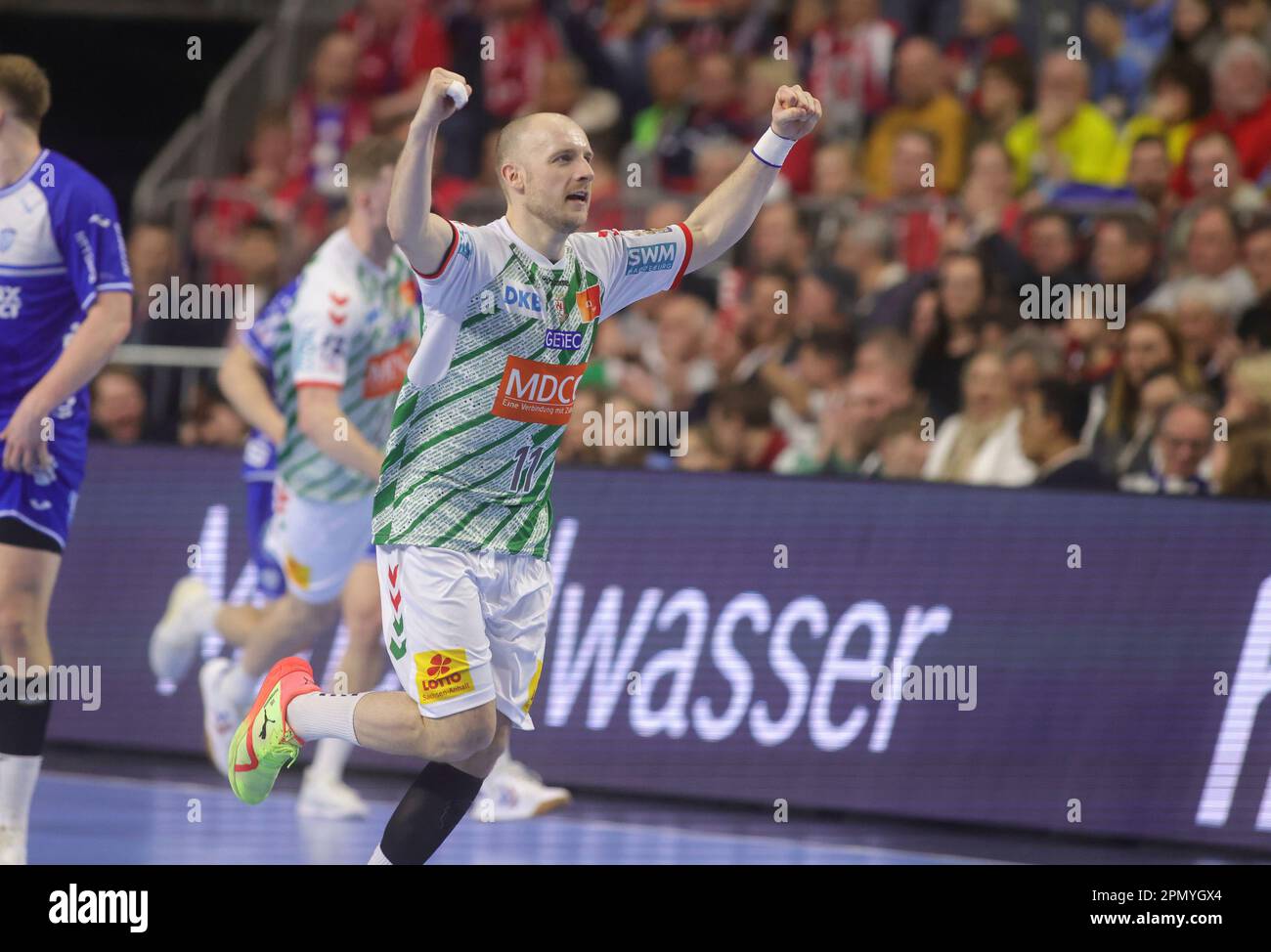 Cologne, Deutschland. 15th Apr, 2023. firo : April 15th, 2023, Handball ...