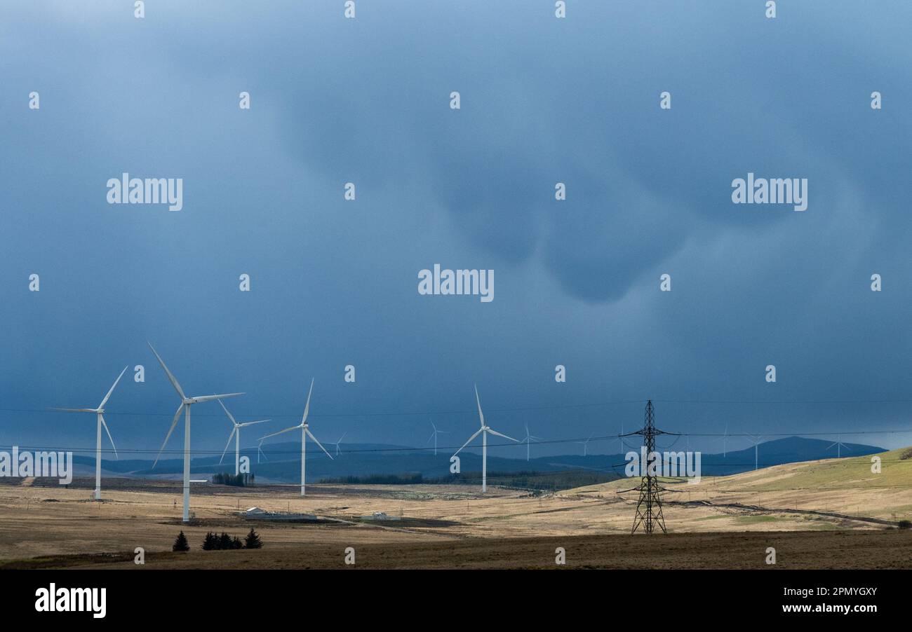 Wind farm onshore developments hi-res stock photography and images - Alamy