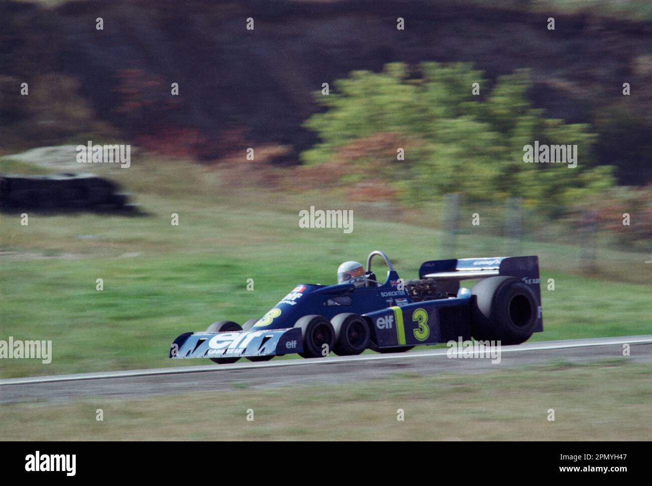 Jody Scheckter. 1976 Canadian Grand Prix Stock Photo - Alamy