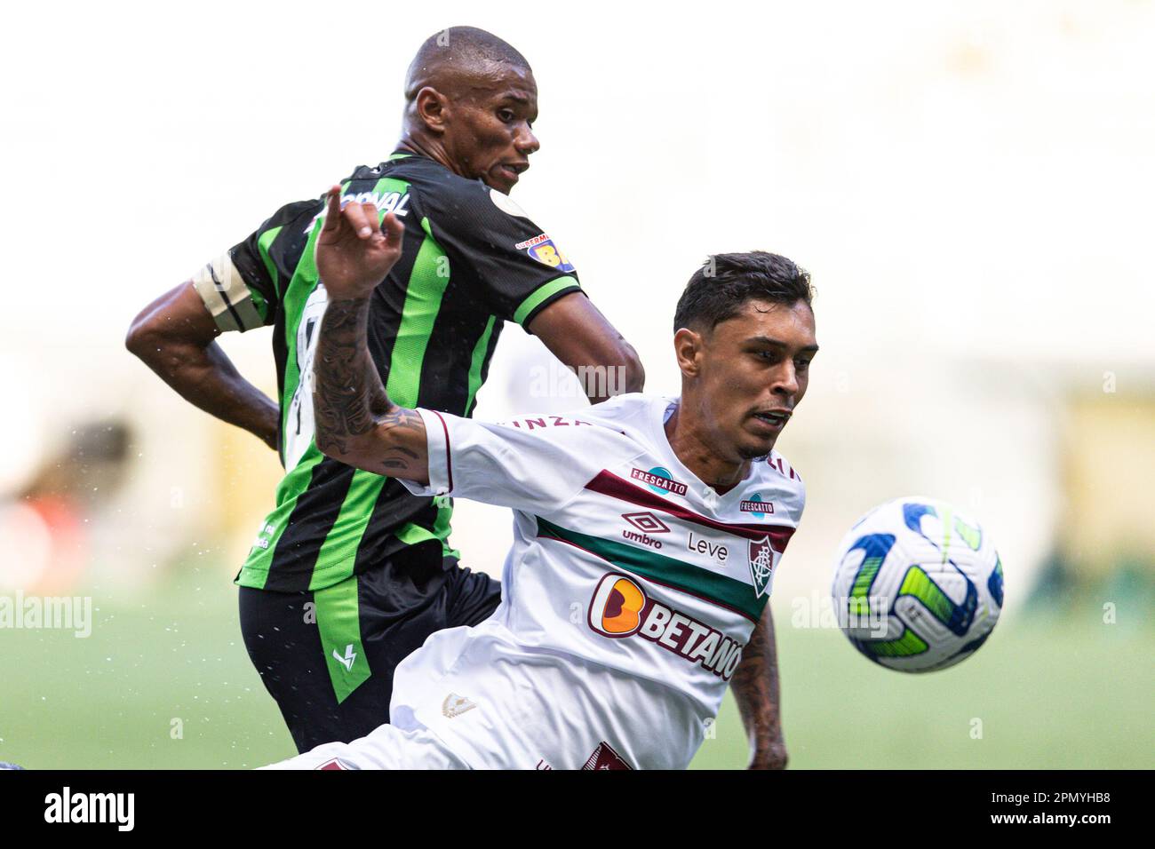 MG - BELO HORIZONTE - 04/15/2023 - BRAZILEIRO A 2023, AMERICA-MG X ...
