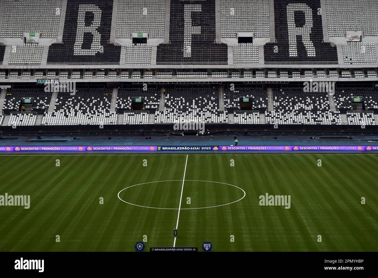 RJ - RIO DE JANEIRO - 04/15/2023 - BRASILEIRO A 2023, BOTAFOGO X SAO ...