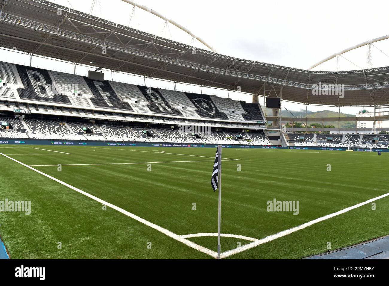 RJ - RIO DE JANEIRO - 04/15/2023 - BRASILEIRO A 2023, BOTAFOGO X SAO ...