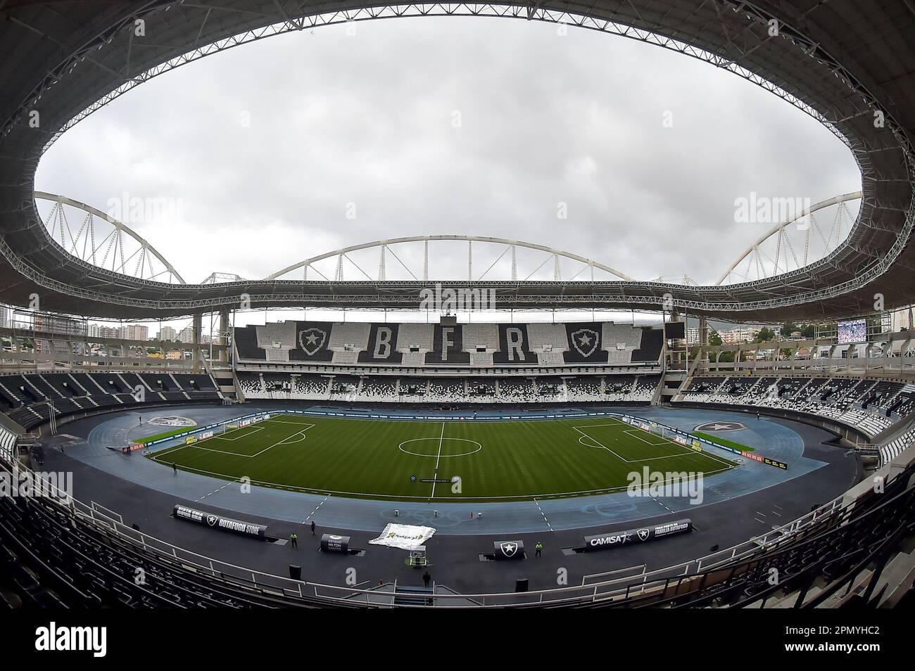 RJ - RIO DE JANEIRO - 04/15/2023 - BRASILEIRO A 2023, BOTAFOGO X SAO ...