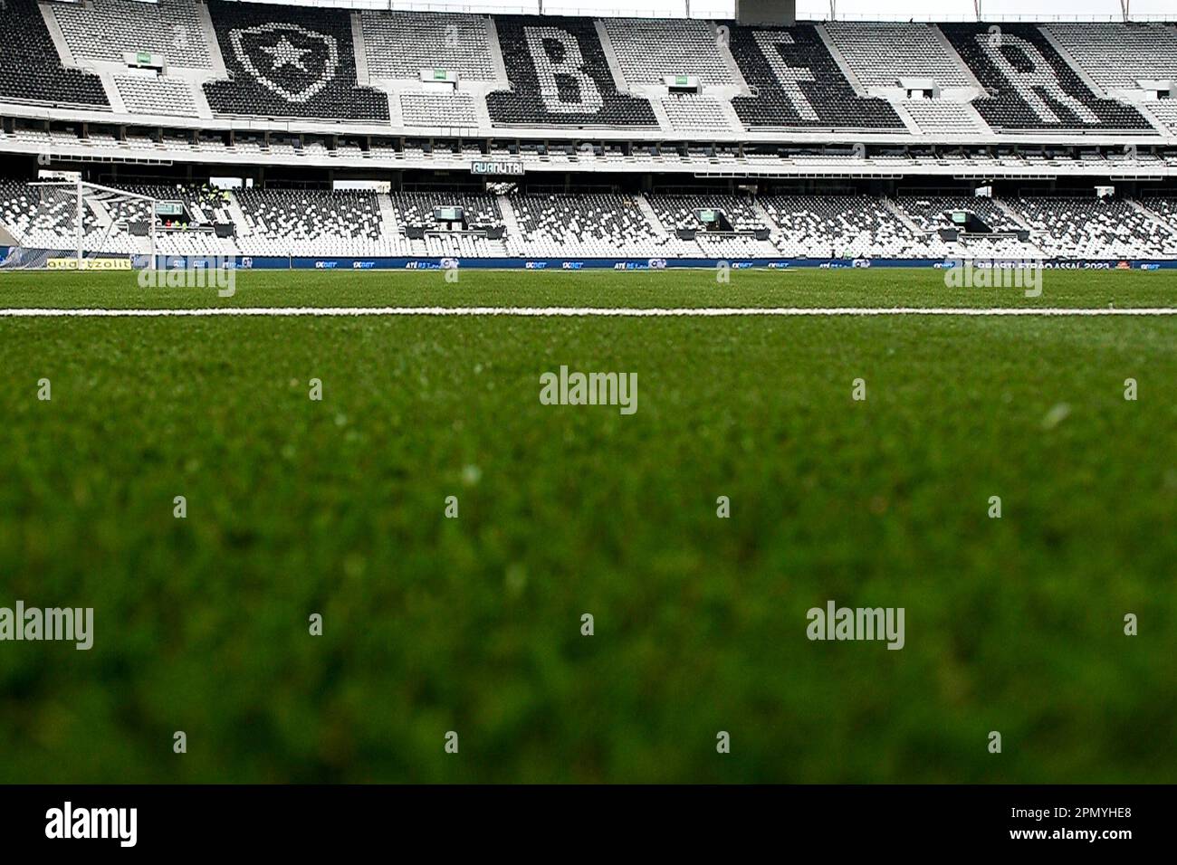 RJ - RIO DE JANEIRO - 04/15/2023 - BRASILEIRO A 2023, BOTAFOGO X SAO ...