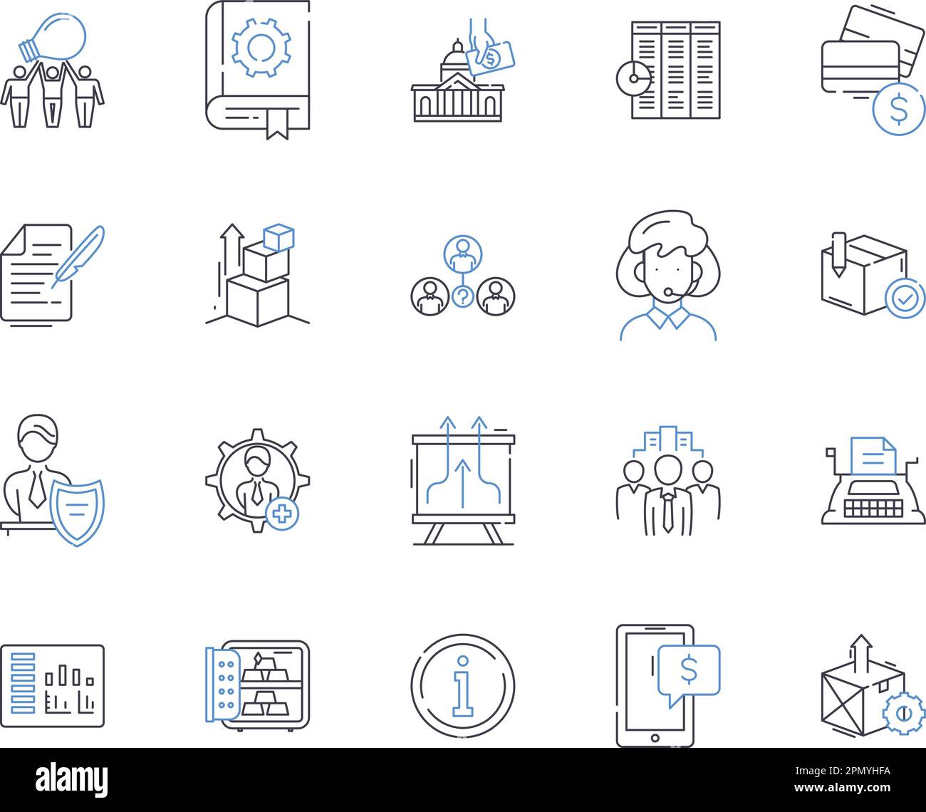 Corporate finance outline icons collection. separatCorporation, Finance ... Corporate finance outline icons collection. separatCorporation, Finance ...
