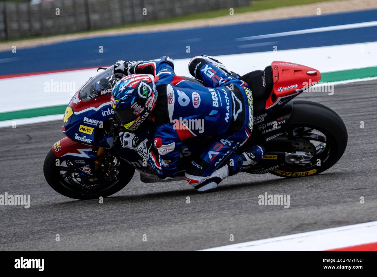 Texas, USA. 15th Apr, 2023. Sean Dylan Kelly #4 with American Racing of ...