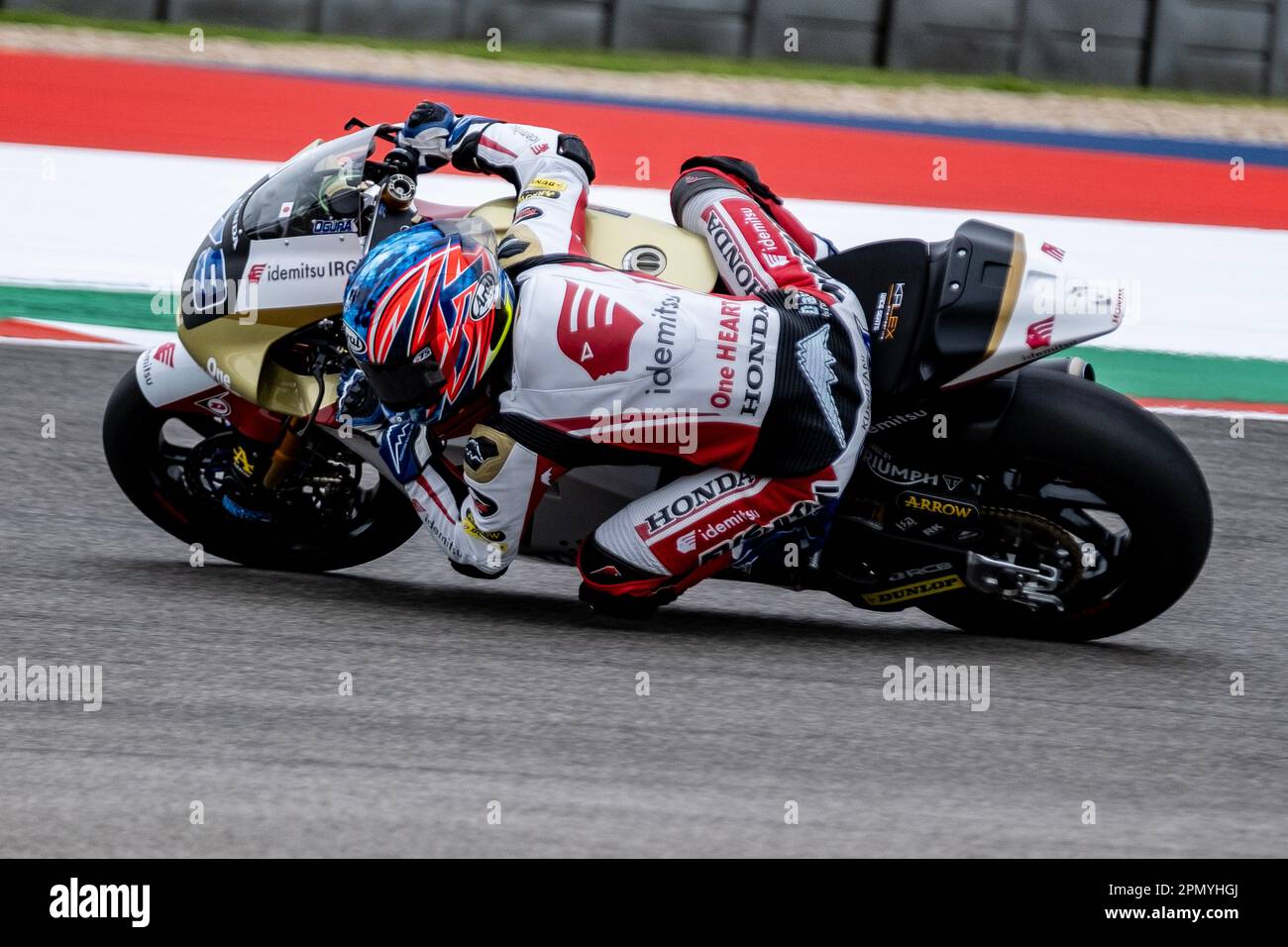 Texas, USA. 15th Apr, 2023. Al Ogura #79 with Idemitsu Honda Team Asia ...