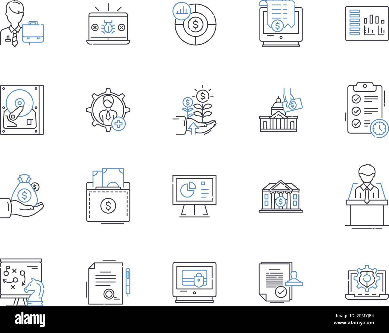 Mergers and acquisitions outline icons collection. Mergers ... Mergers and acquisitions outline icons collection. Mergers ...