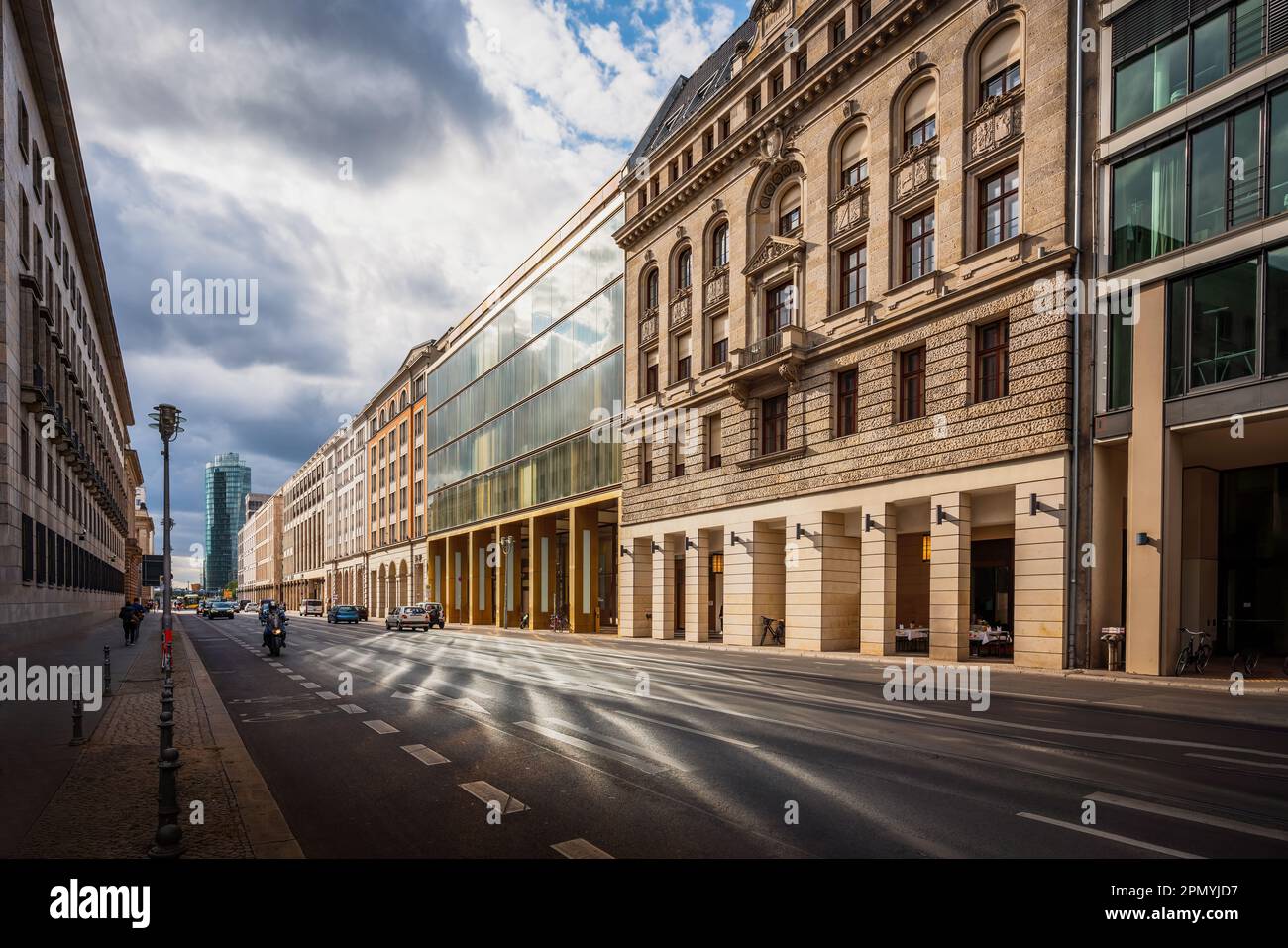 Potsdamer strasse berlin hi-res stock photography and images - Alamy