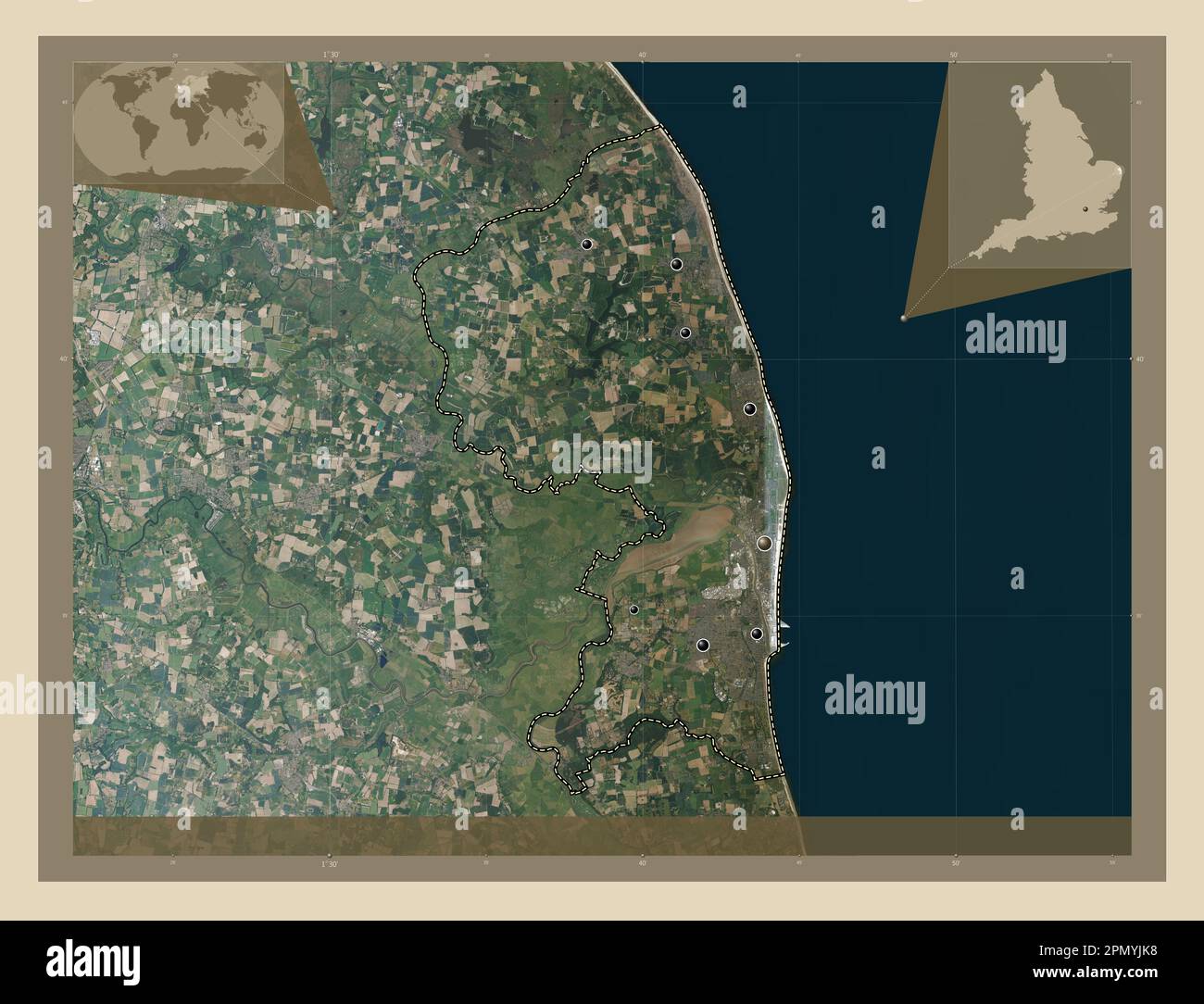 Great Yarmouth, non metropolitan district of England - Great Britain ...