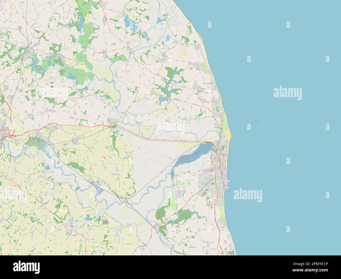 Great Yarmouth, non metropolitan district of England - Great Britain ...