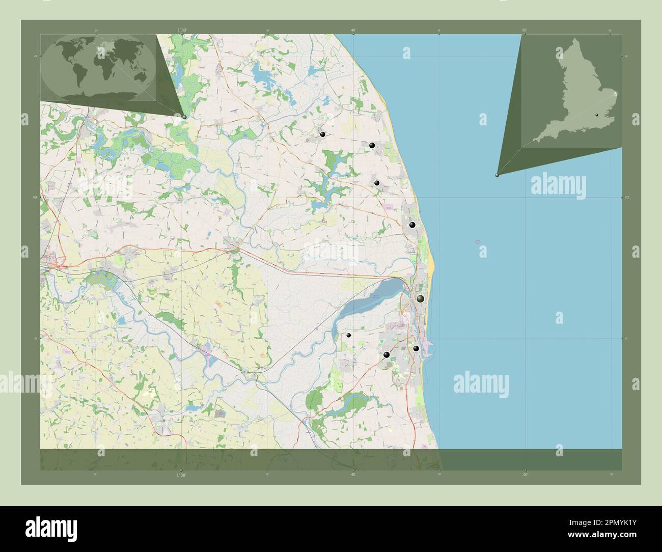 Great Yarmouth, non metropolitan district of England - Great Britain ...