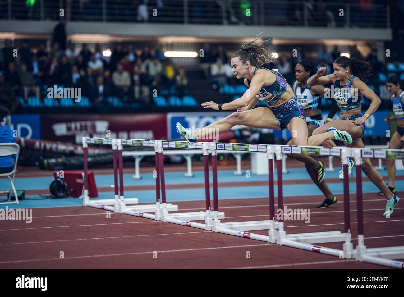 Nadine visser long jump hi-res stock photography and images - Alamy