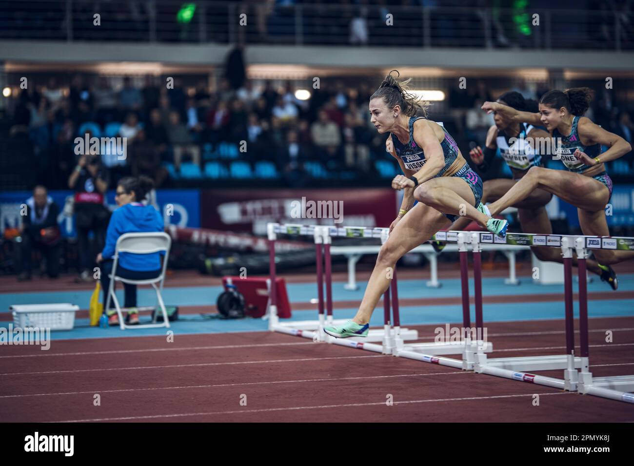 Nadine visser long jump hi-res stock photography and images - Alamy