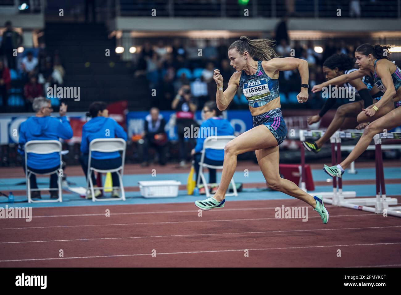 Nadine visser atletismo hi-res stock photography and images - Alamy