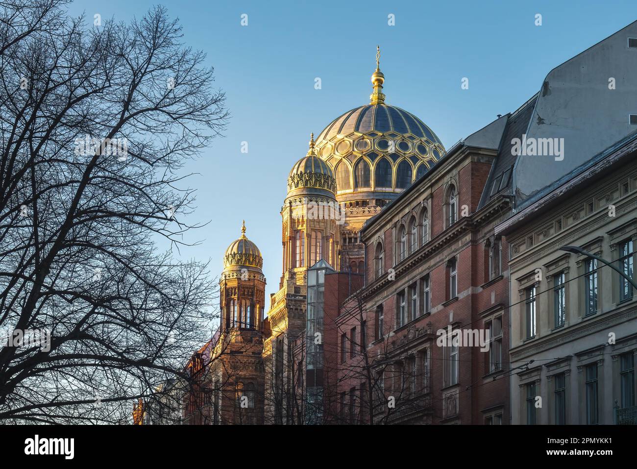 New Synagogue - Berlin, Germany Stock Photo - Alamy