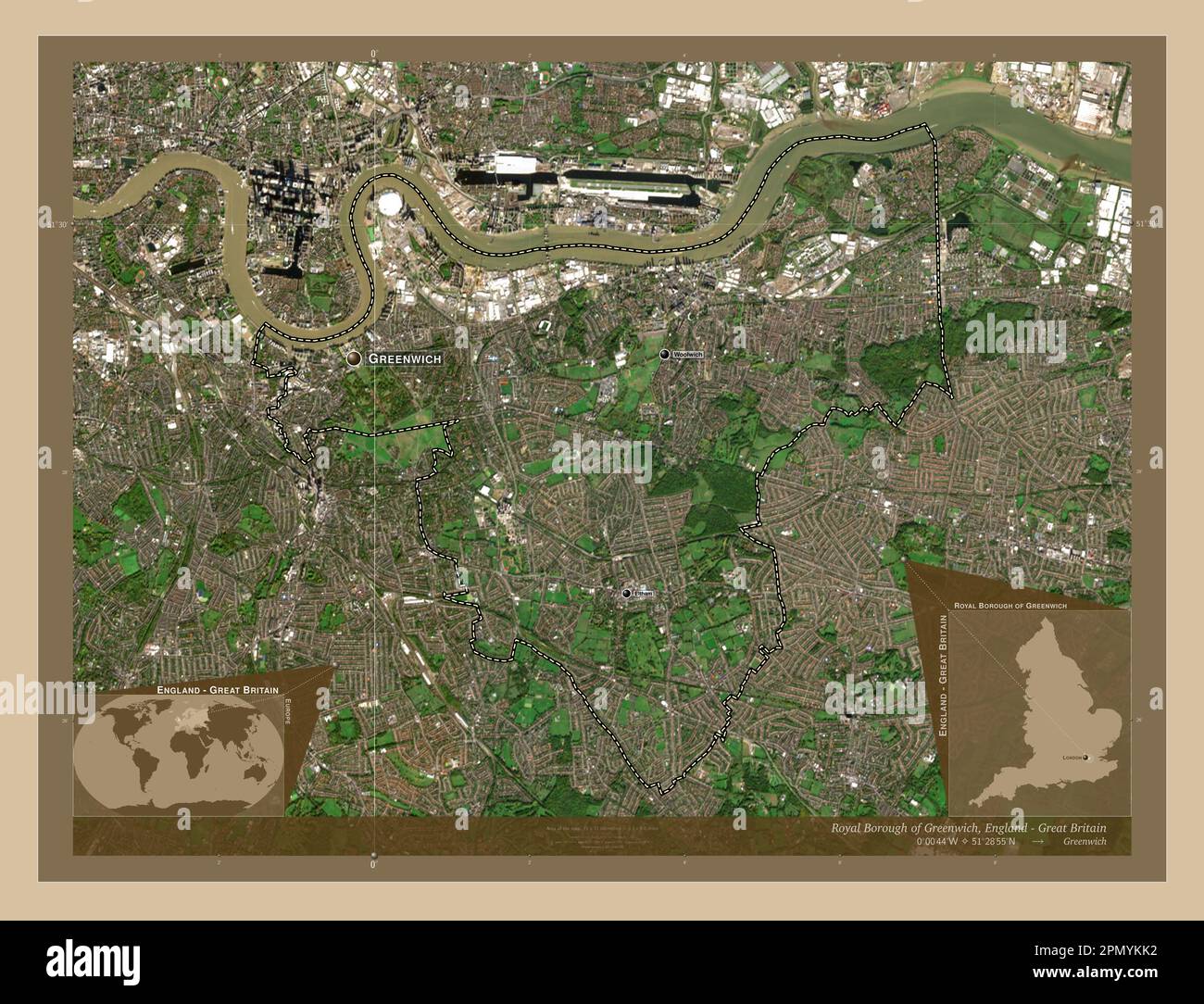 Royal Borough of Greenwich, london borough of England - Great Britain ...