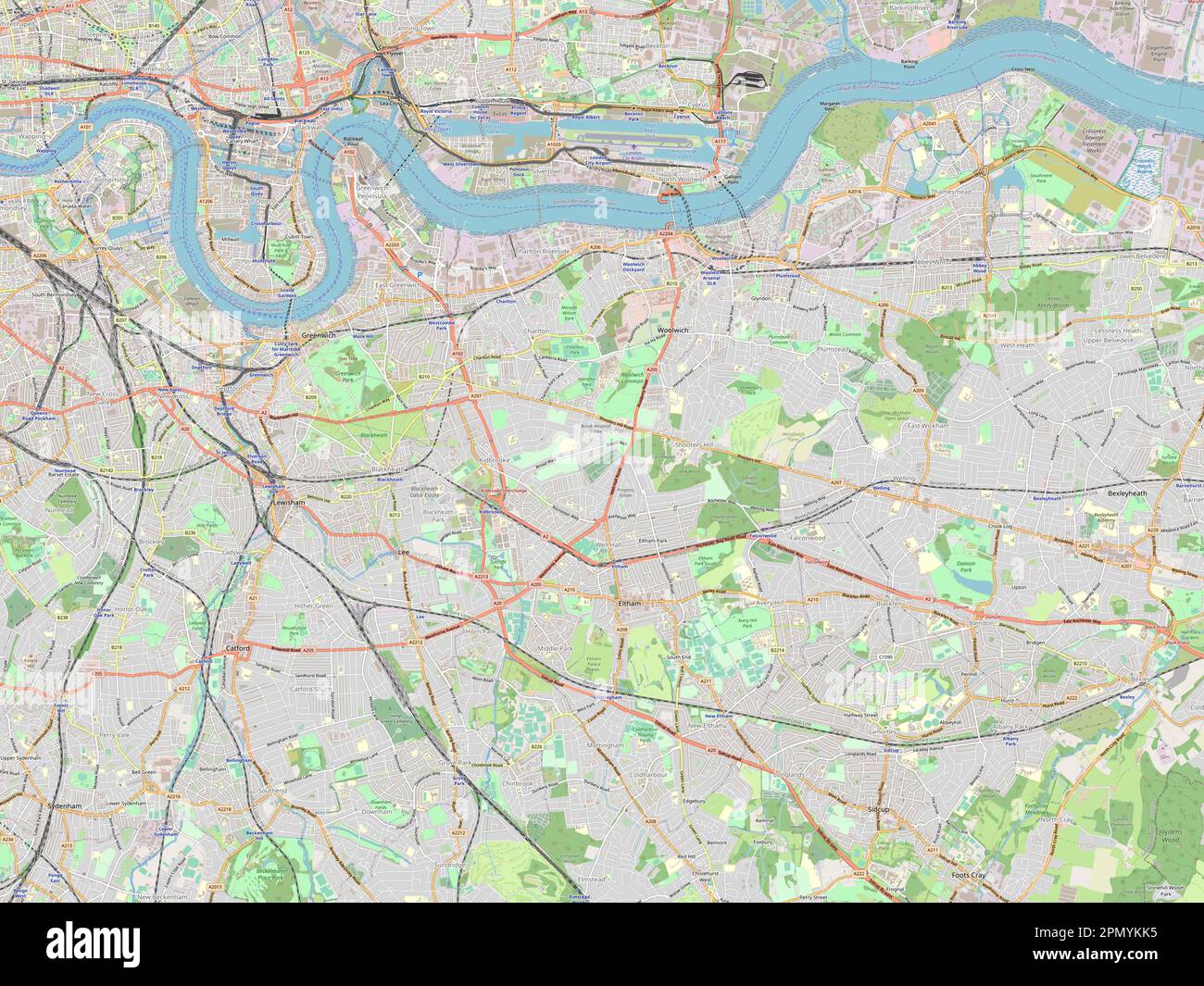 Royal Borough of Greenwich, london borough of England - Great Britain ...