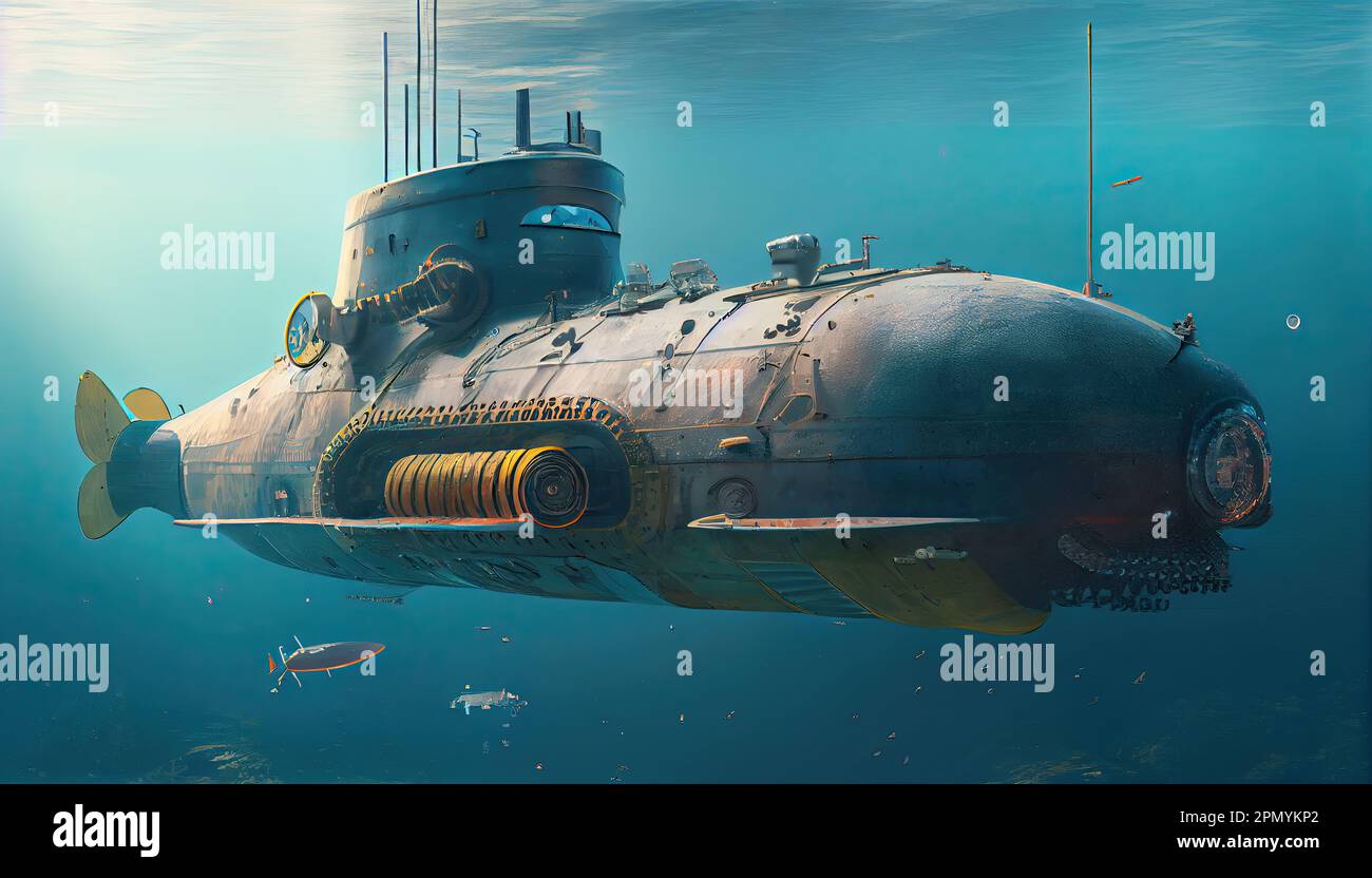 Modern warship sailing hi-res stock photography and images - Alamy