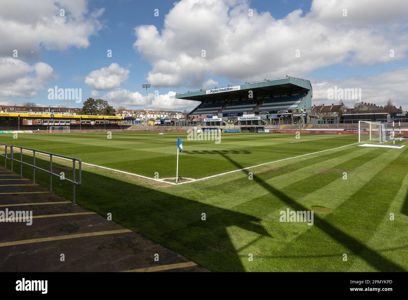 The memorial stadium bristol rovers hi-res stock photography and images ...