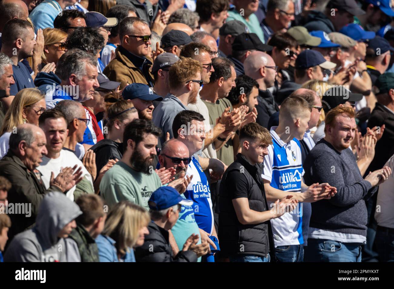 Bristol rovers supporters hi-res stock photography and images - Alamy