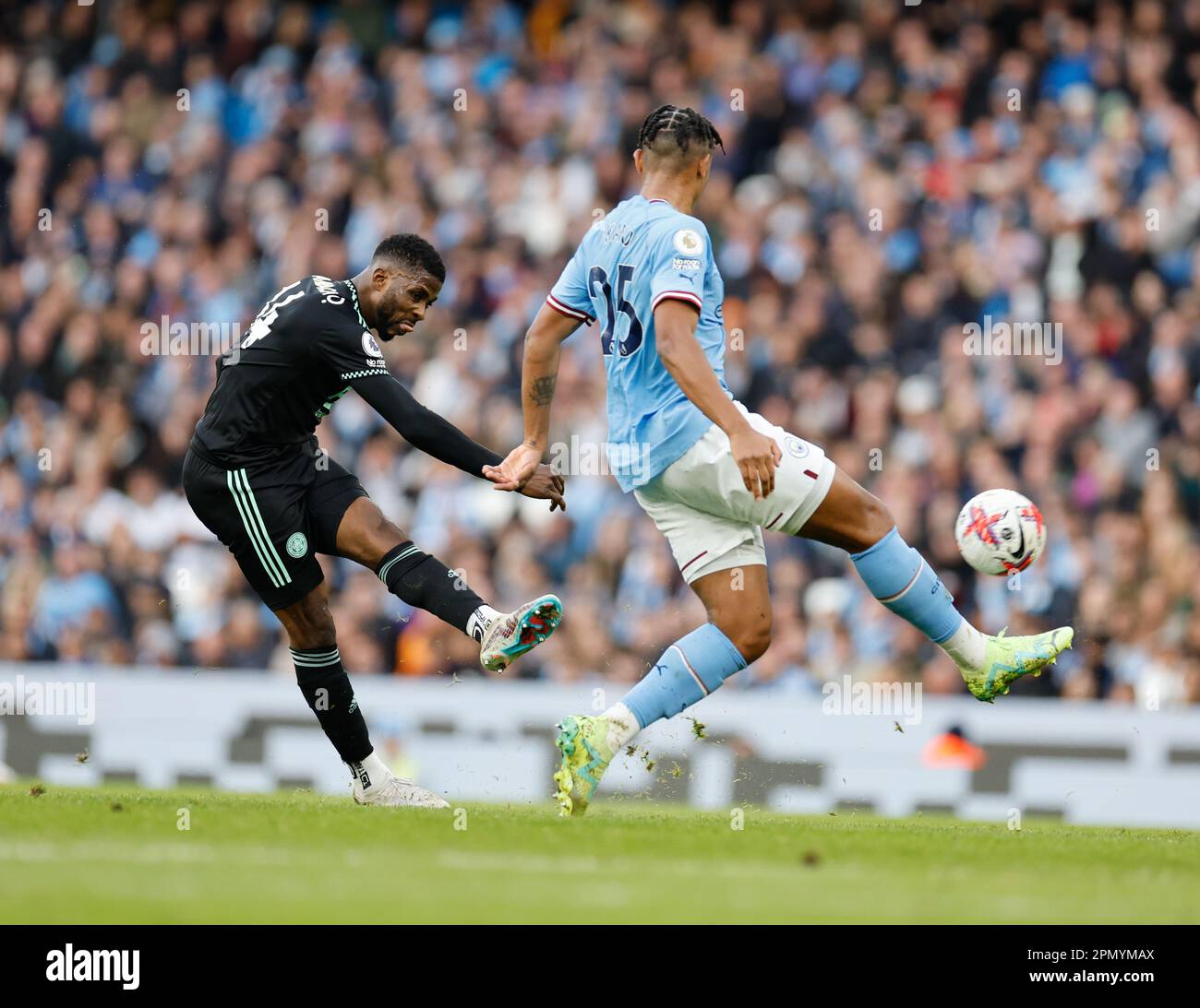 Etihad Stadium, Manchester, UK. 15th Apr, 2023. Premier League Football ...