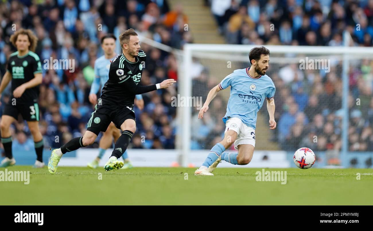 Etihad Stadium, Manchester, UK. 15th Apr, 2023. Premier League Football ...
