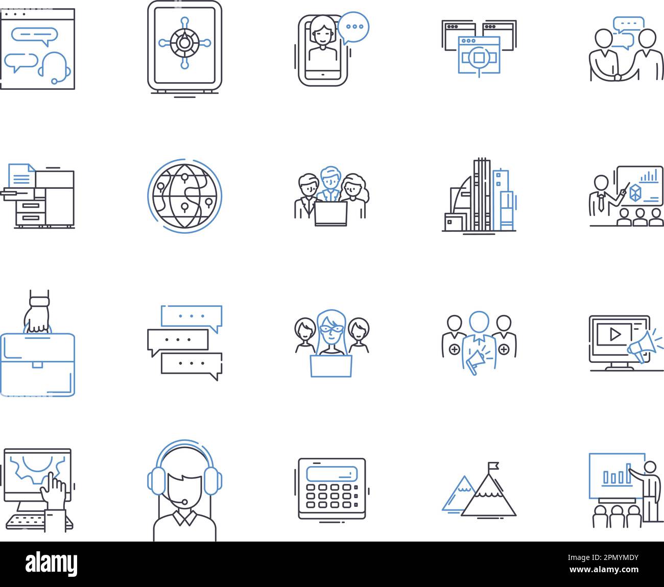 Logistics facilities Stock Vector Images - Alamy
