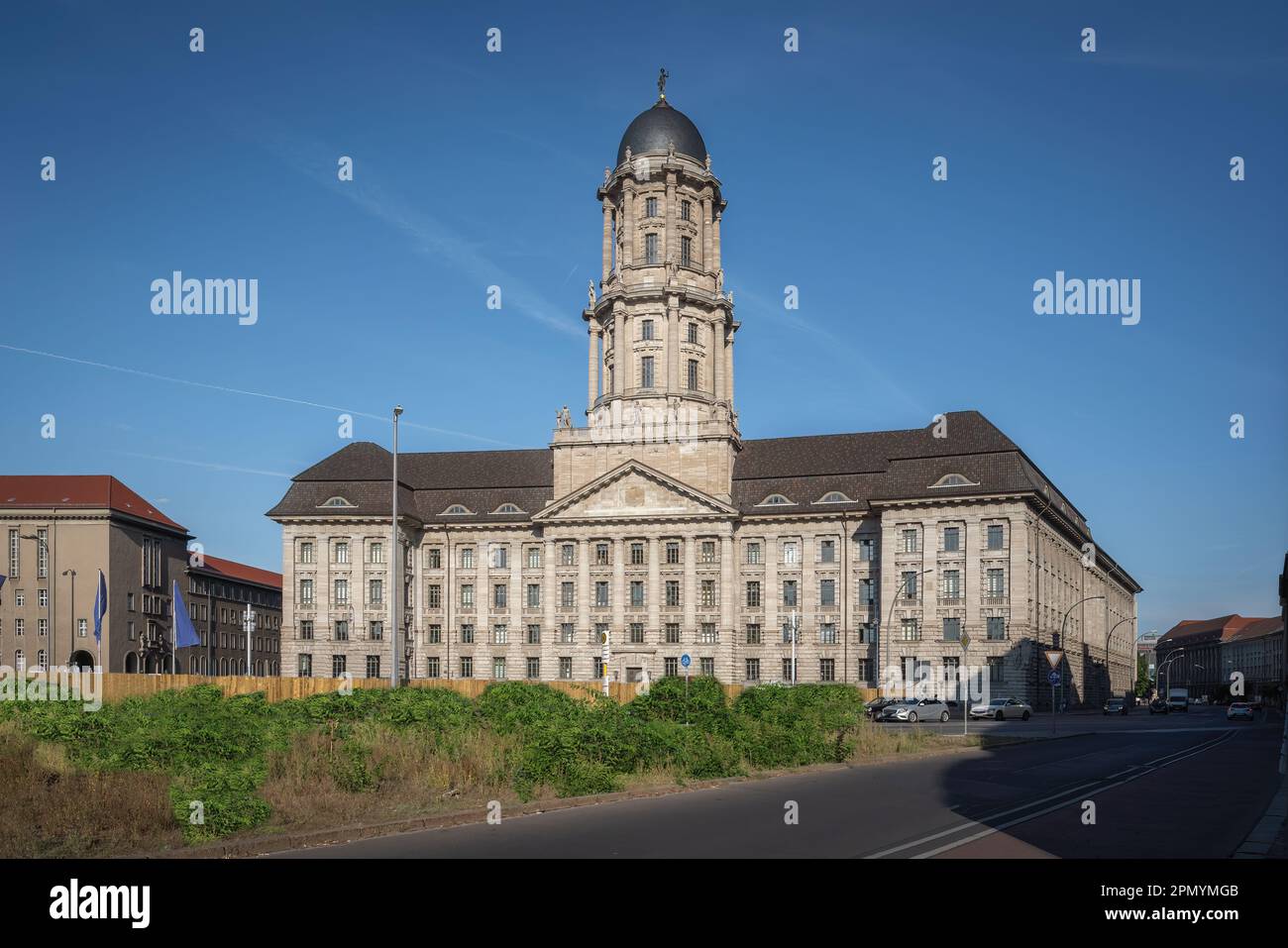 Altes Stadthaus (Old City Hall) - Berlin, Germany Stock Photo - Alamy