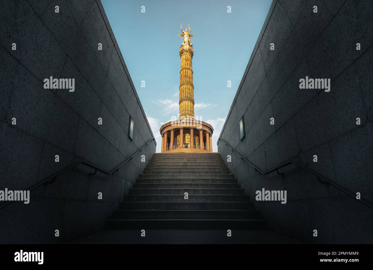 Victory Column (Siegessaule) - created by Heinrich Strack and Friedrich ...