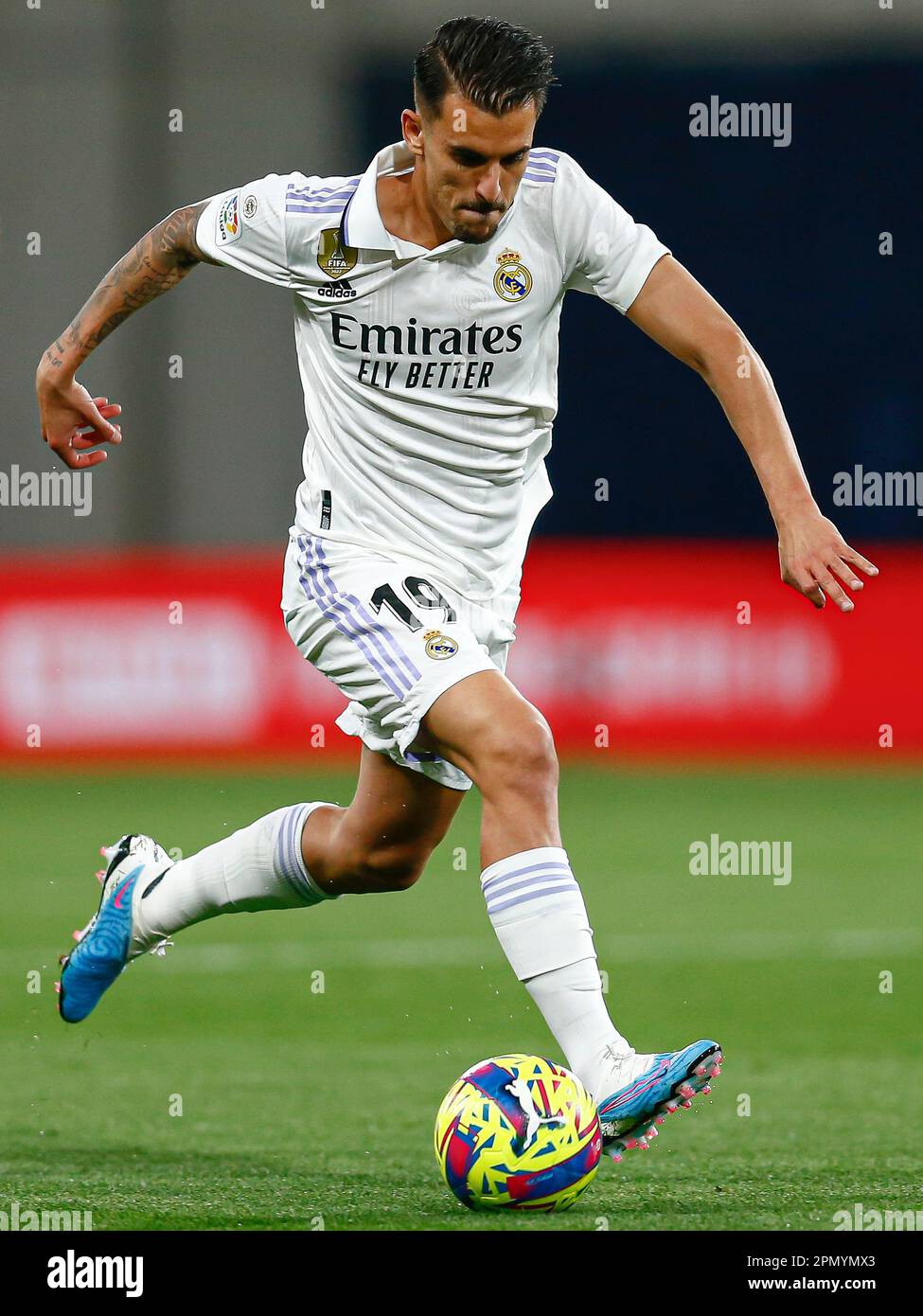 Dani Ceballos of Real Madrid during the La Liga match between Cadiz CF ...
