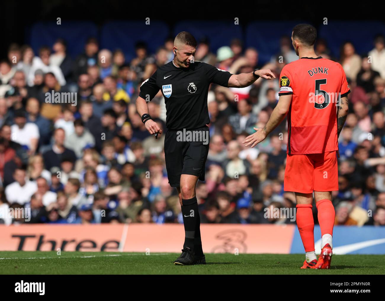 Referee robert lewis hi-res stock photography and images - Alamy