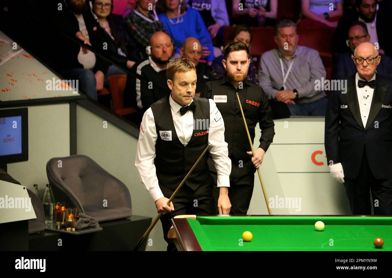 15th April 2023; The Crucible, Sheffield, England: 2023 Cazoo World ...
