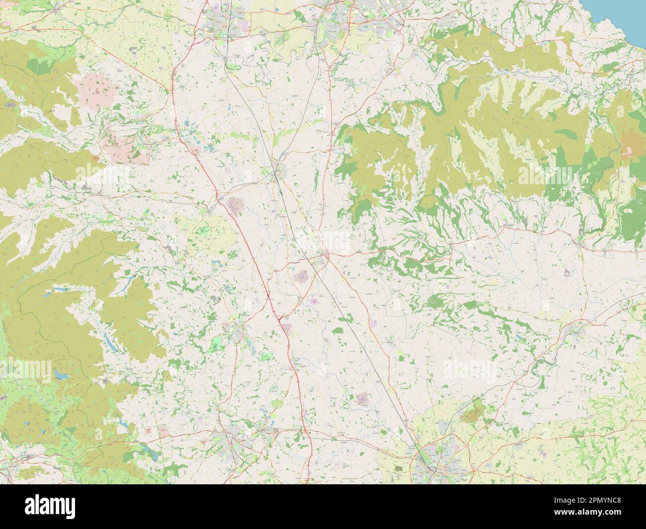 Hambleton, non metropolitan district of England - Great Britain. Open ...