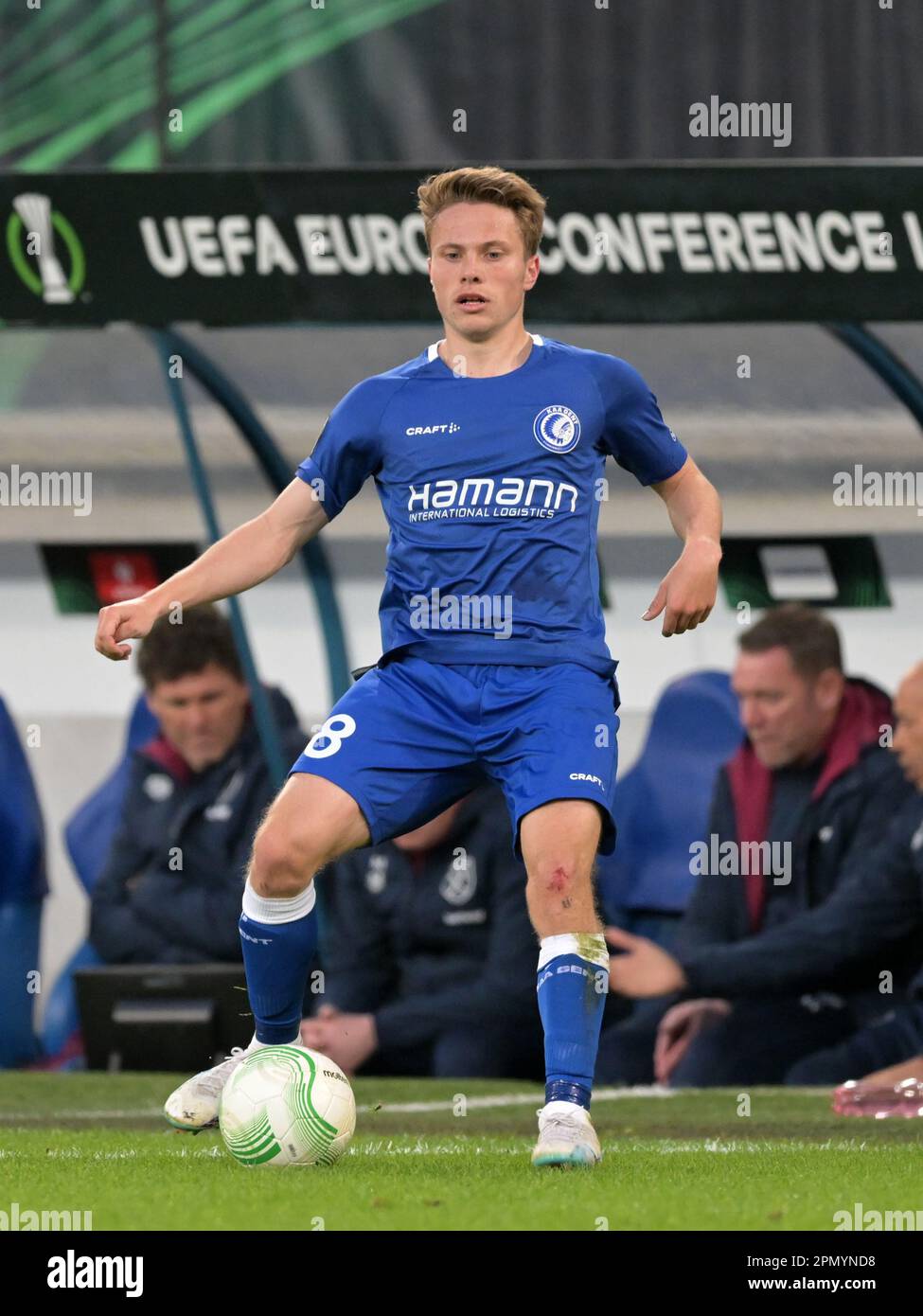 GENT - Matisse Samoise of KAA Gent during the UEFA Conference League ...